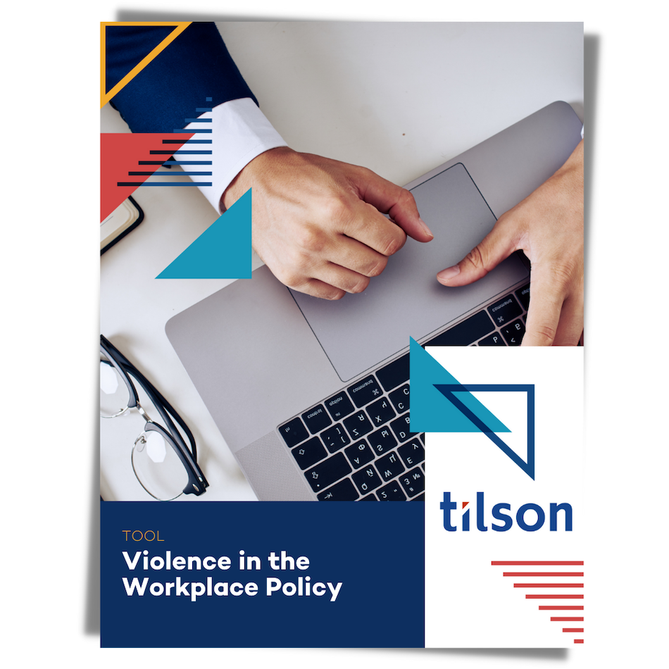 Violence In The Workplace Policy Tilson violence-in-the-workplace-policy-tilson